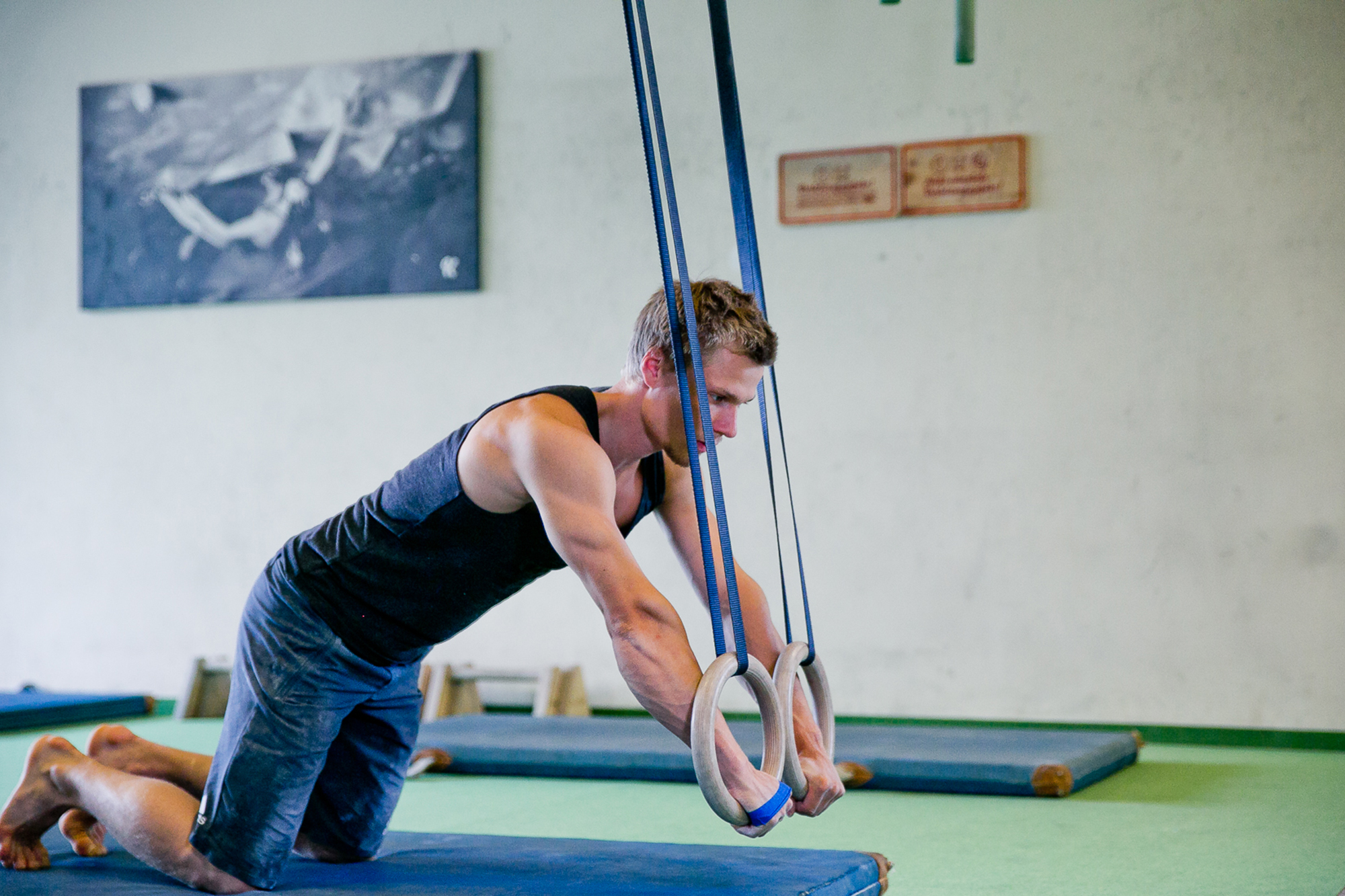 Klettertraining mit Ringen: Übungen für Einsteiger & Fortgeschrittene