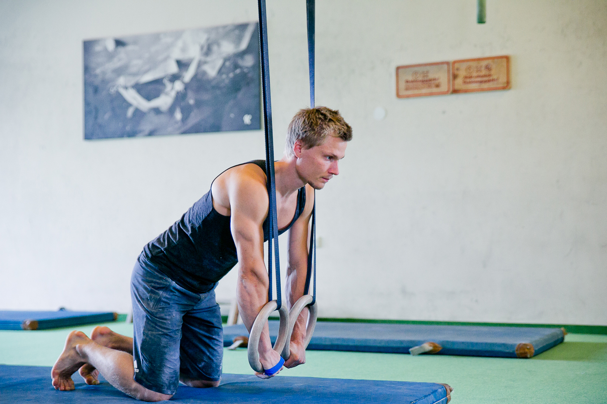 Klettertraining mit Ringen: Übungen für Einsteiger & Fortgeschrittene