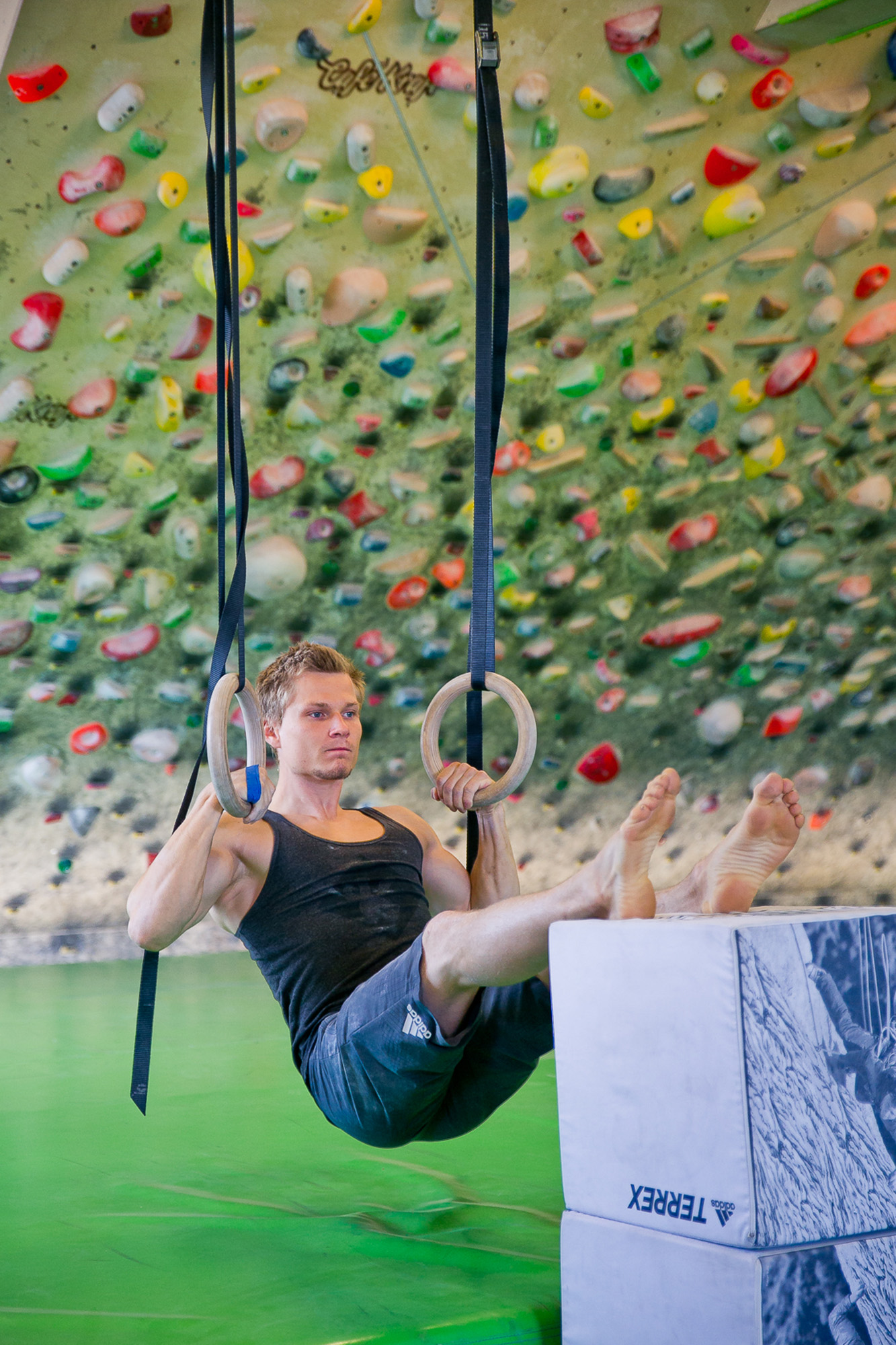 Klettertraining mit Ringen: Übungen für Einsteiger & Fortgeschrittene