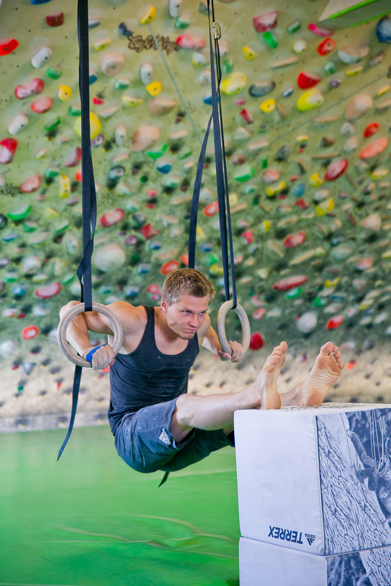 Klettertraining mit Ringen: Übungen für Einsteiger & Fortgeschrittene