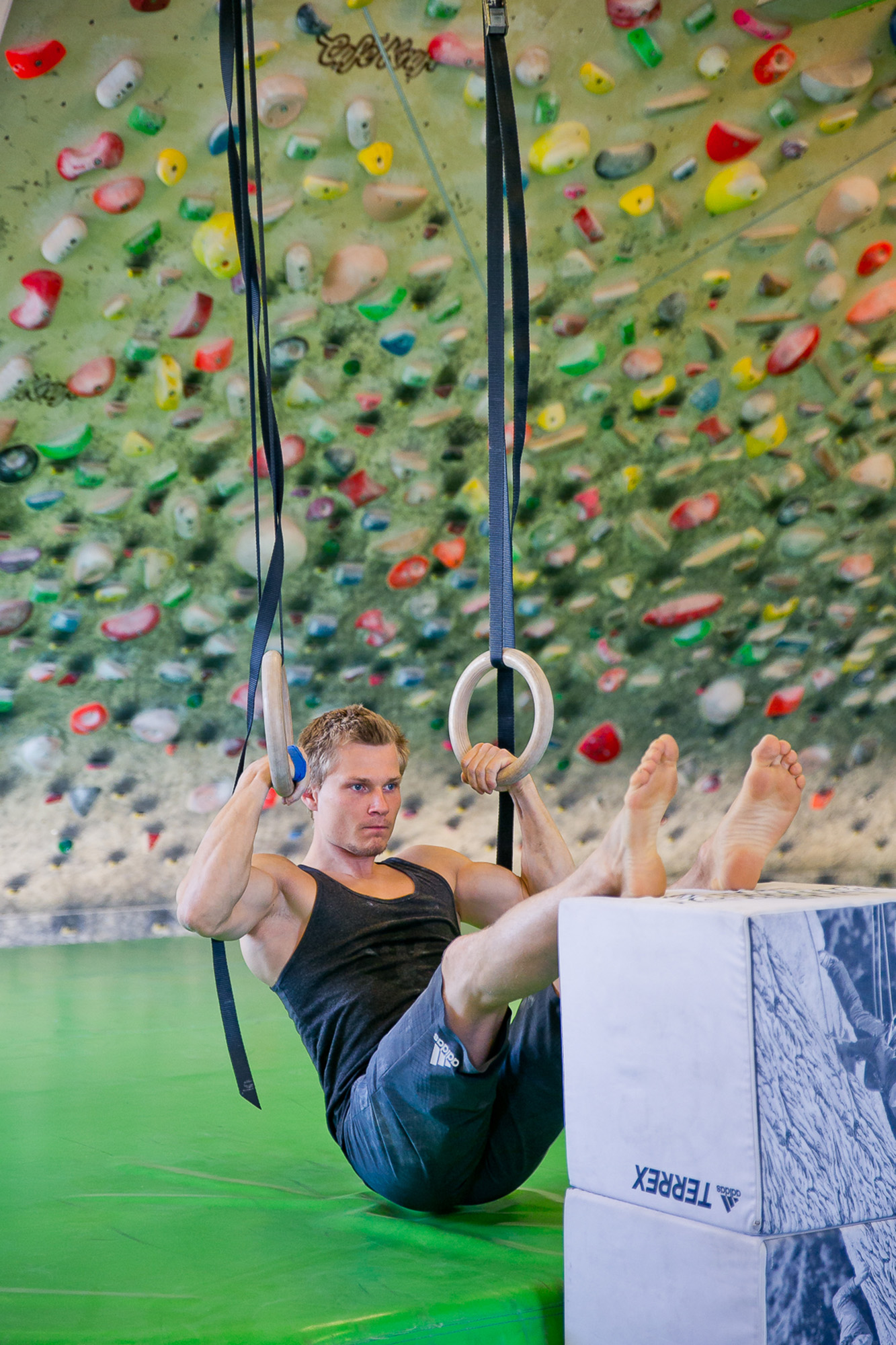 Klettertraining mit Ringen: Übungen für Einsteiger & Fortgeschrittene