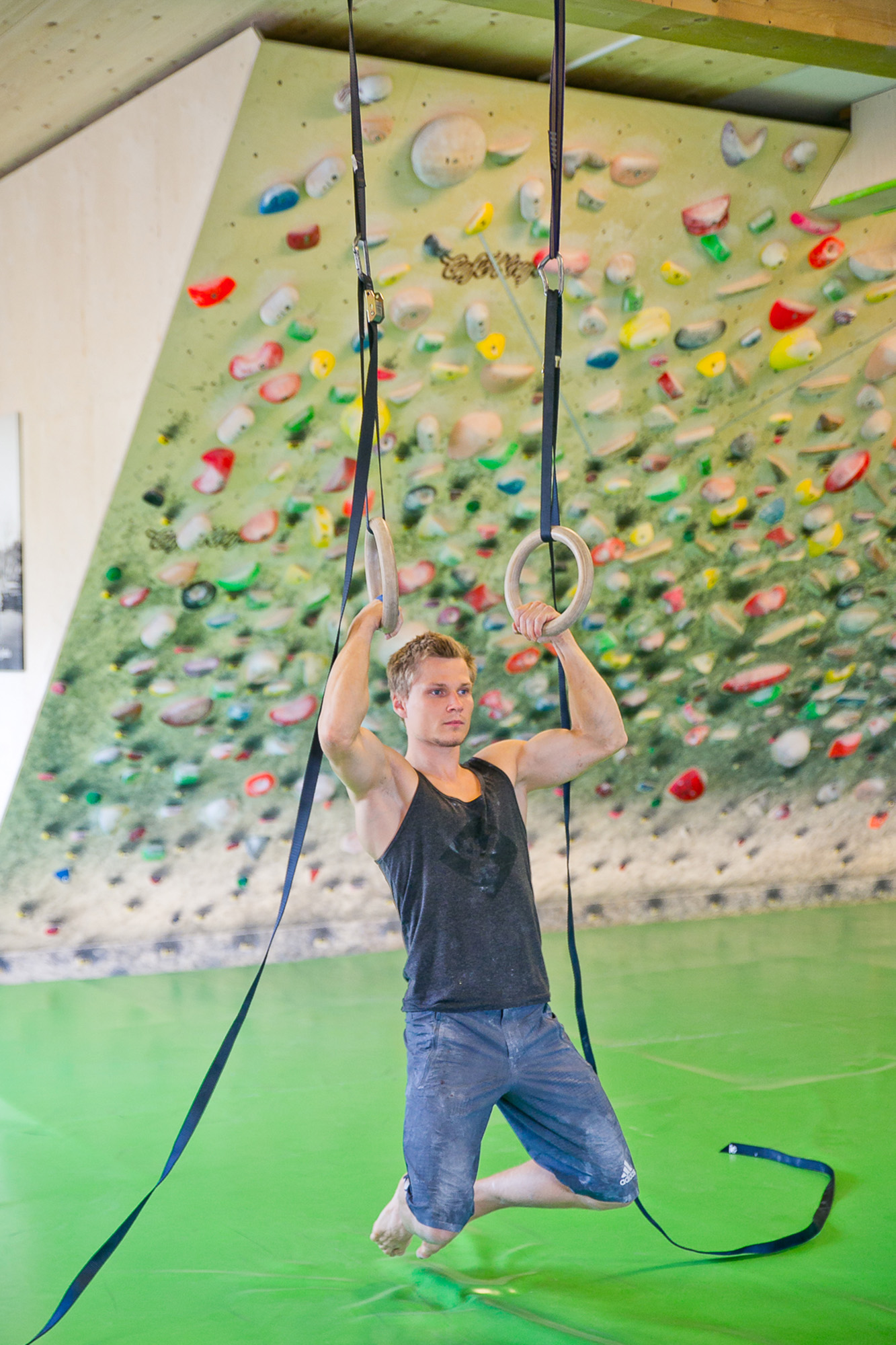 Klettertraining mit Ringen: Übungen für Einsteiger & Fortgeschrittene