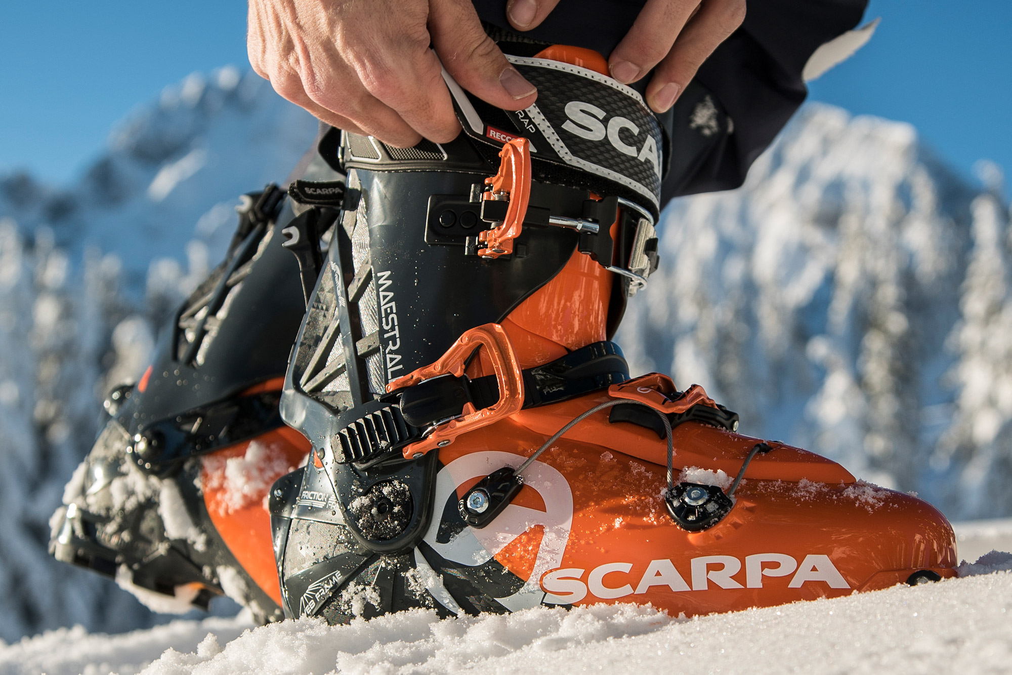 Nachhaltigkeit bei Scarpa Tourenskischuhen | Bergzeit Magazin